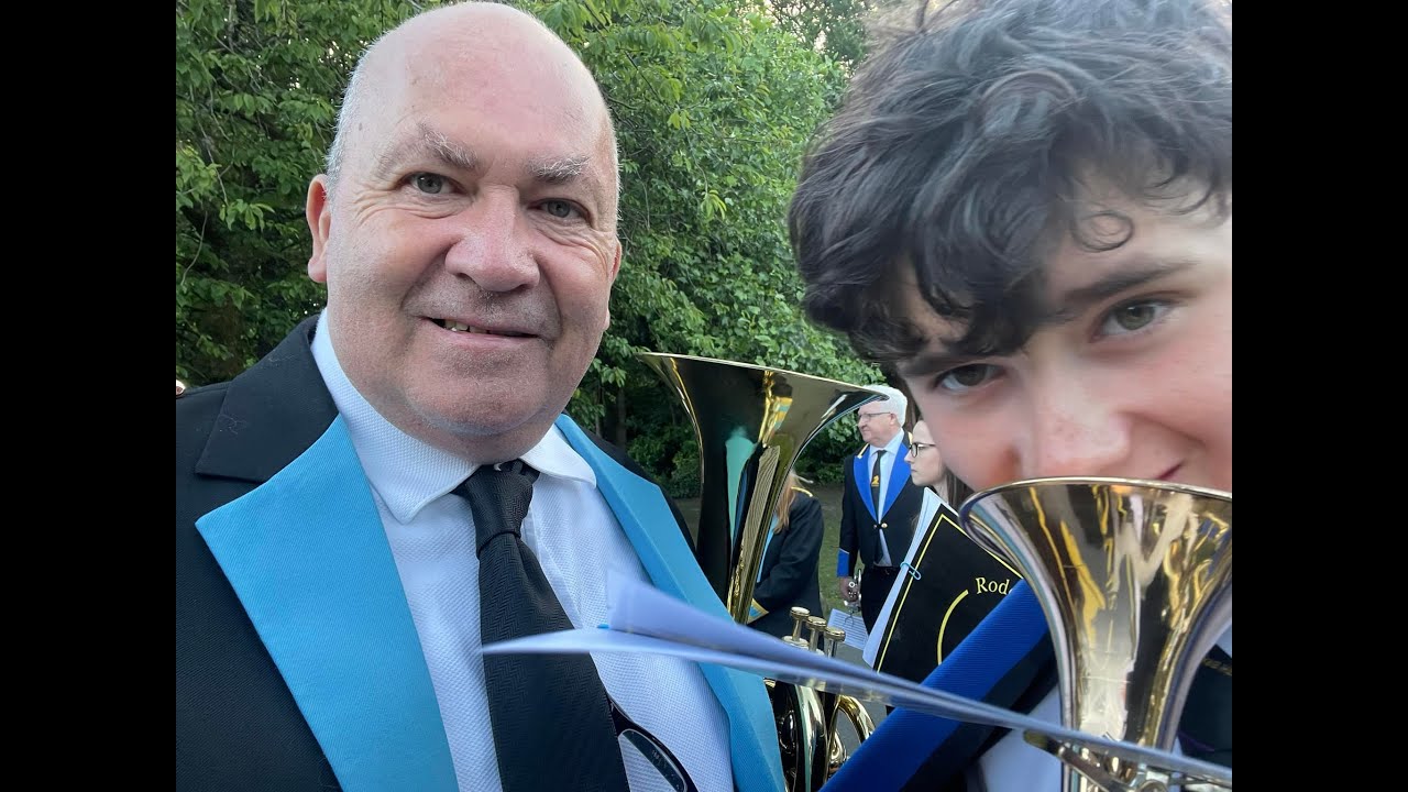 Mephistopheles- Greenfield Whit Friday Marches 2022 Rode Hall Silver ...