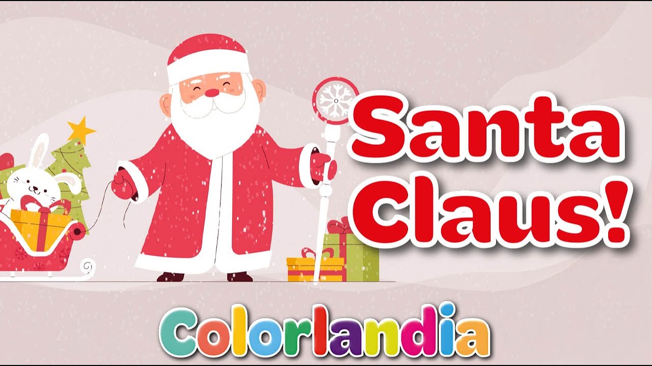 🎅 Ho Ho Ho Santa Claus - The Magical Christmas Song for Kids! ️ - YouTube