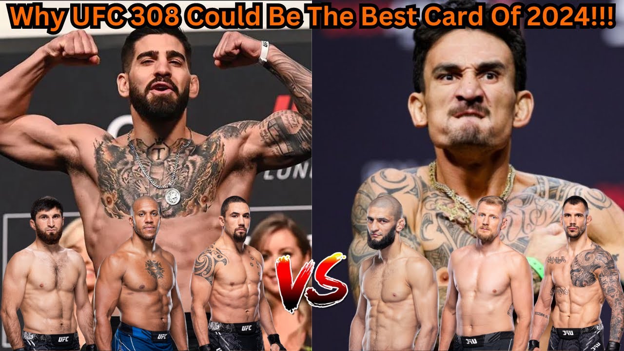 Why UFC 308 Could Be The BEST Card Of 2024!!! - YouTube