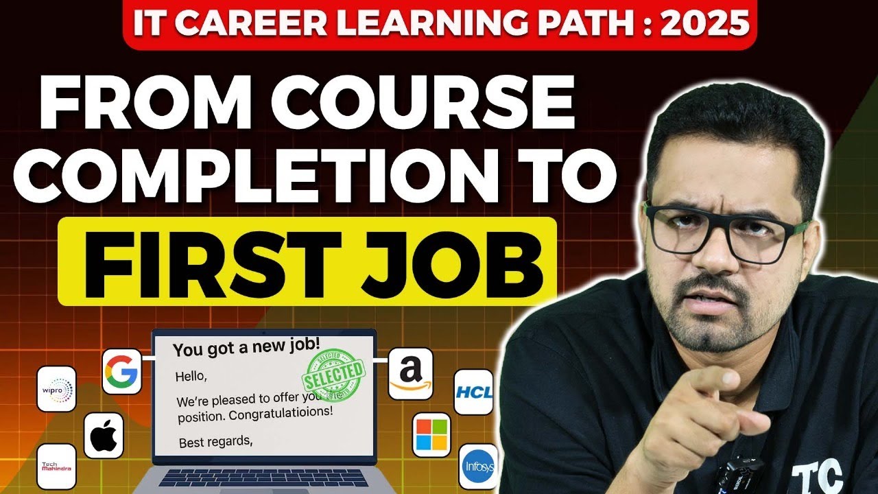 How to Get Your First IT Job In 2025 (Complete IT Career Roadmap) | JTC ...