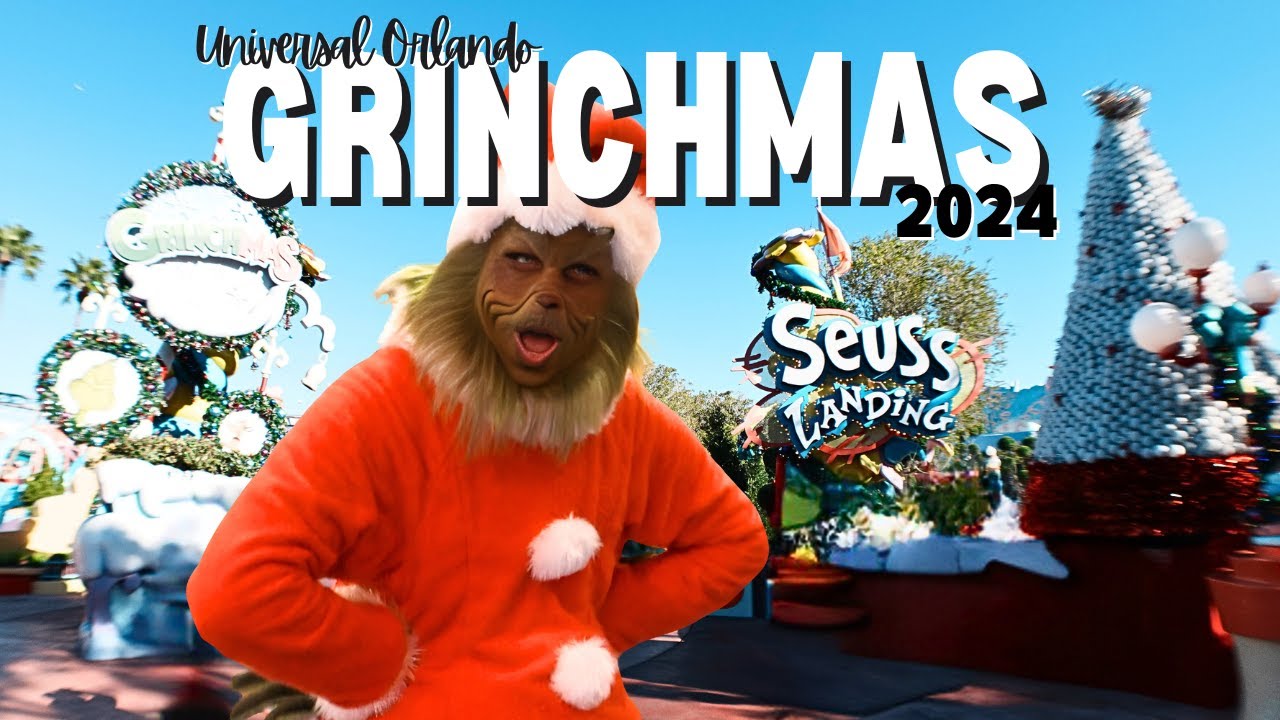 Meet the Grinch, Festive Treats & More! 🎅 - YouTube