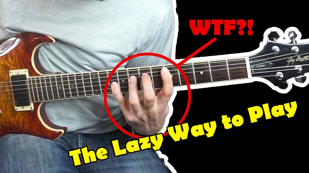 The Lazy Way to Play - Lay It Down by Ratt (Intro Tutorial) - YouTube