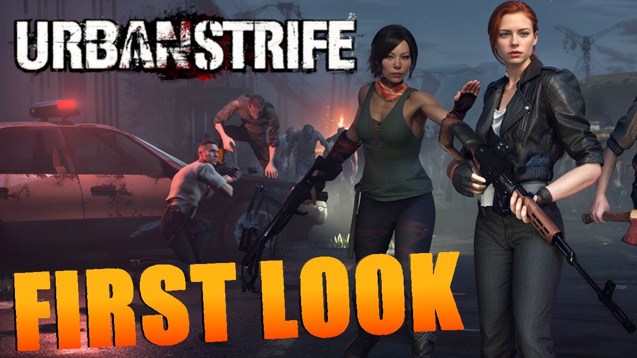 Urban Strife - Gameplay - YouTube