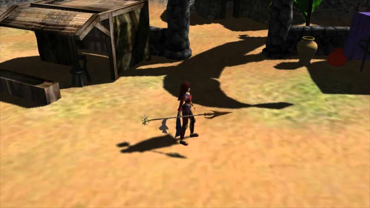 Skinned animation + particle integration - YouTube