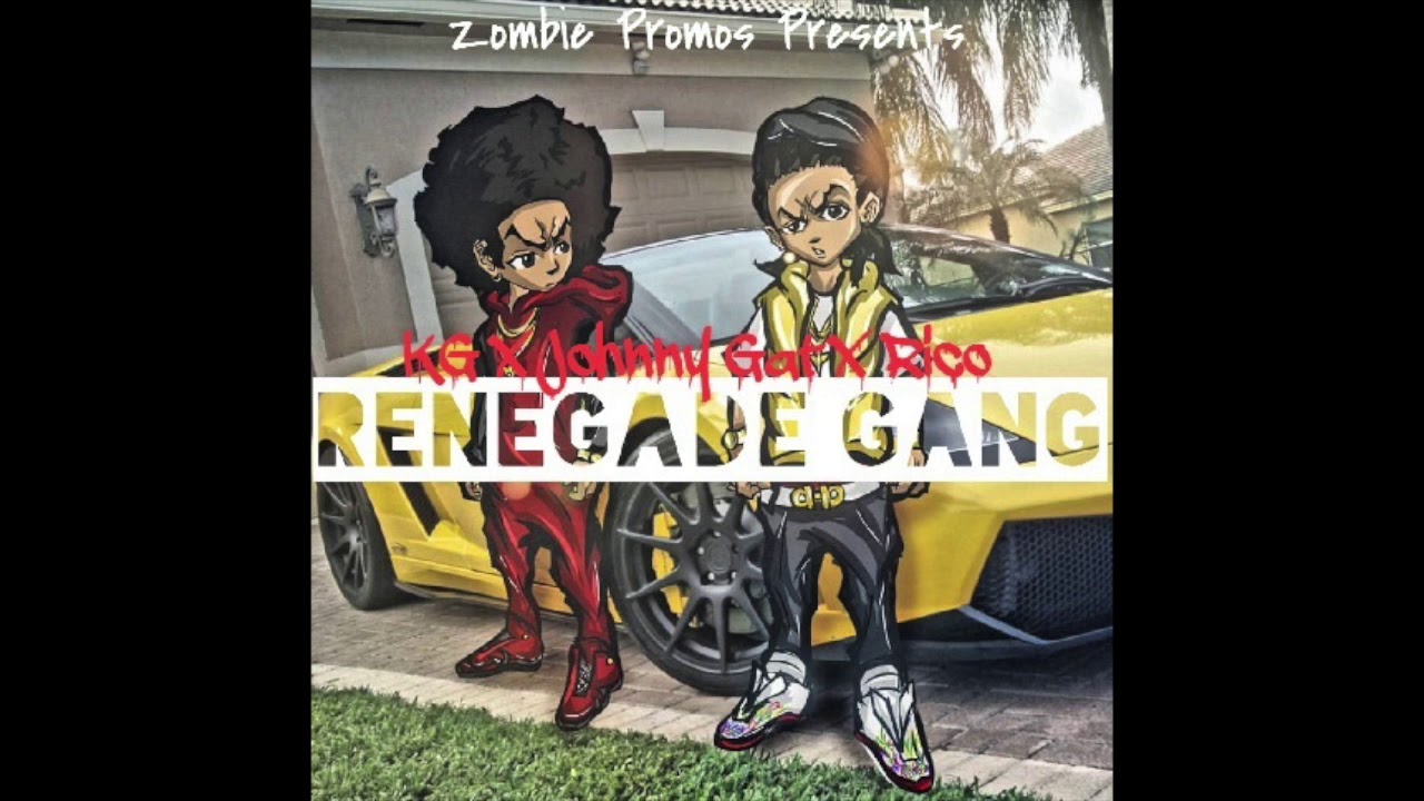 Renegade Gang -Actin Wild (Official Audio) - YouTube