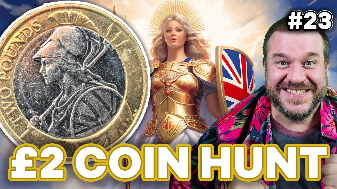 Rare Coin Hunting - £2 Coin Hunt - Part 23 - YouTube