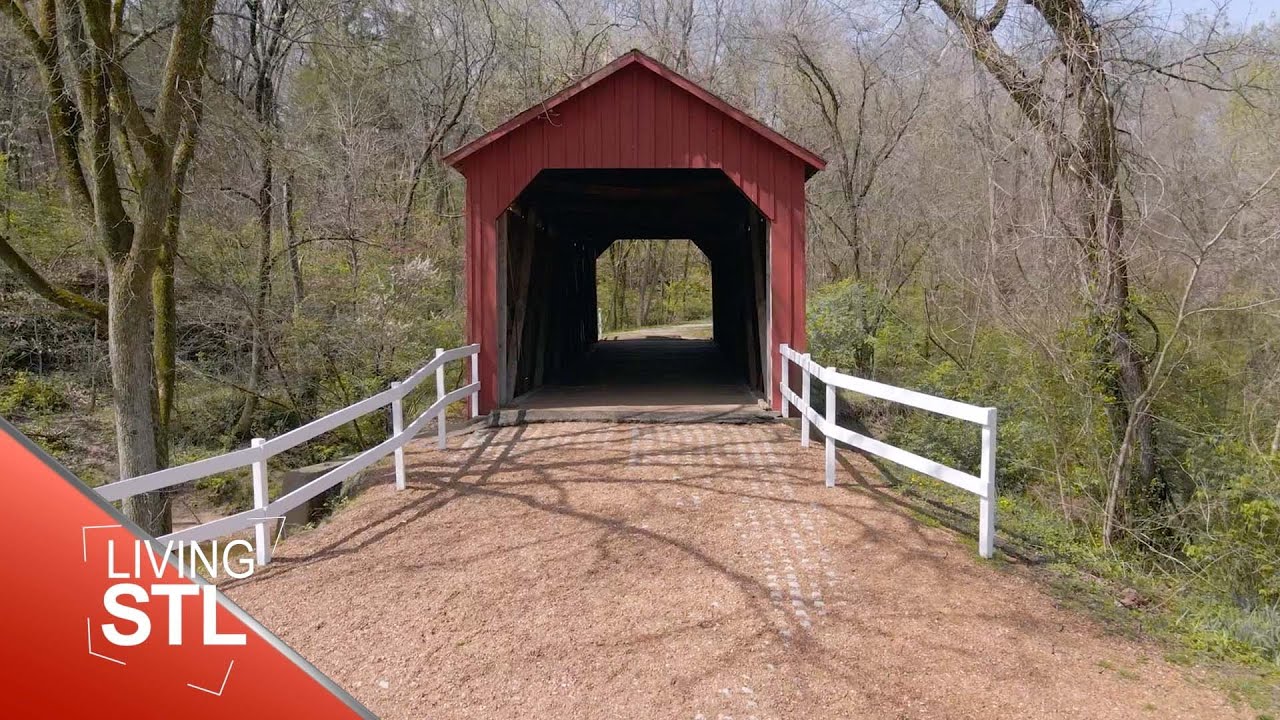 Covered Bridges in Missouri | Living St. Louis - YouTube