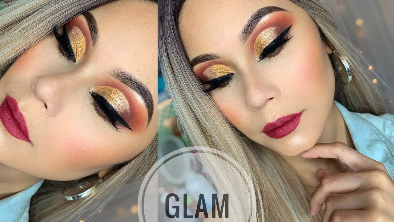 Maquillaje Glam Rock