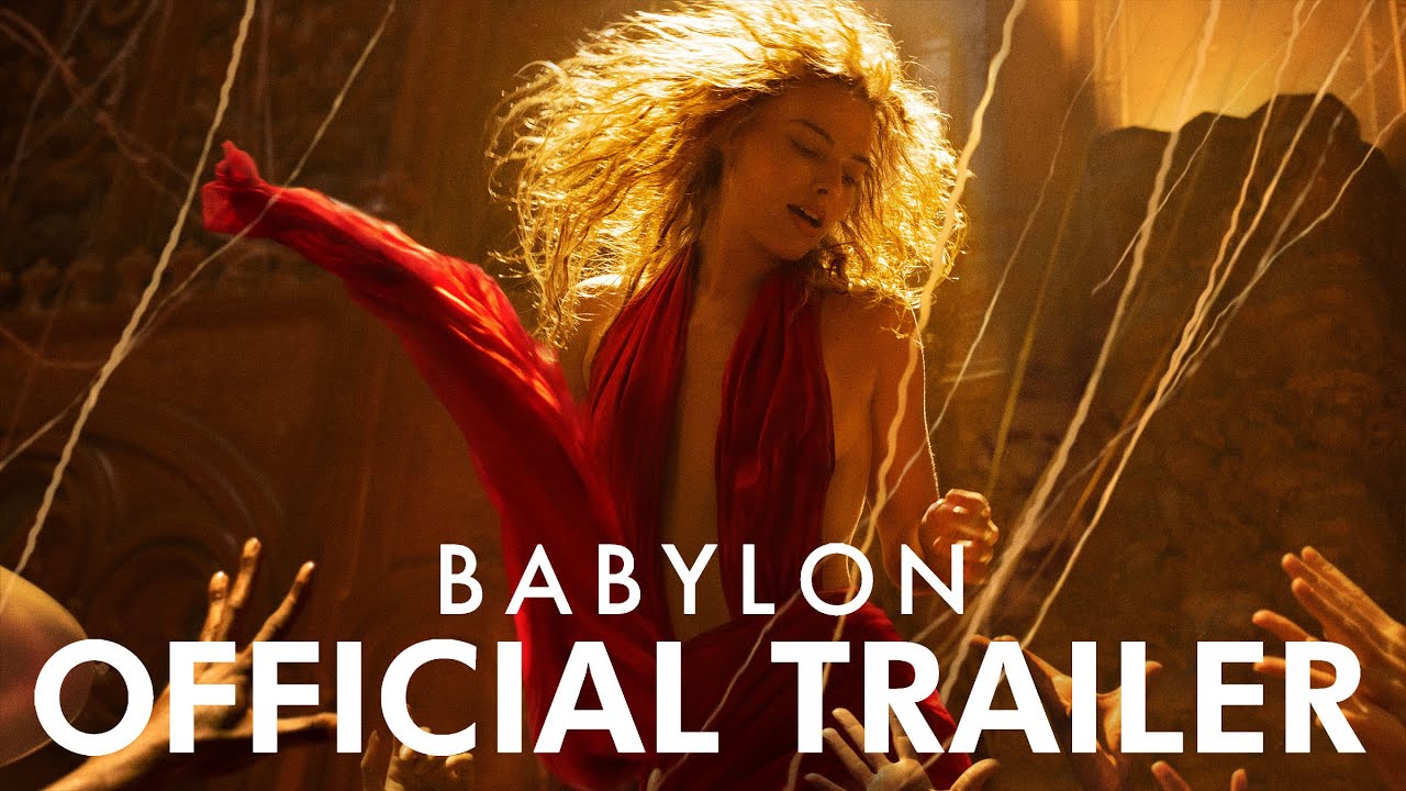 BABYLON | Official Trailer – Brad Pitt, Margot Robbie, Diego Calva ...