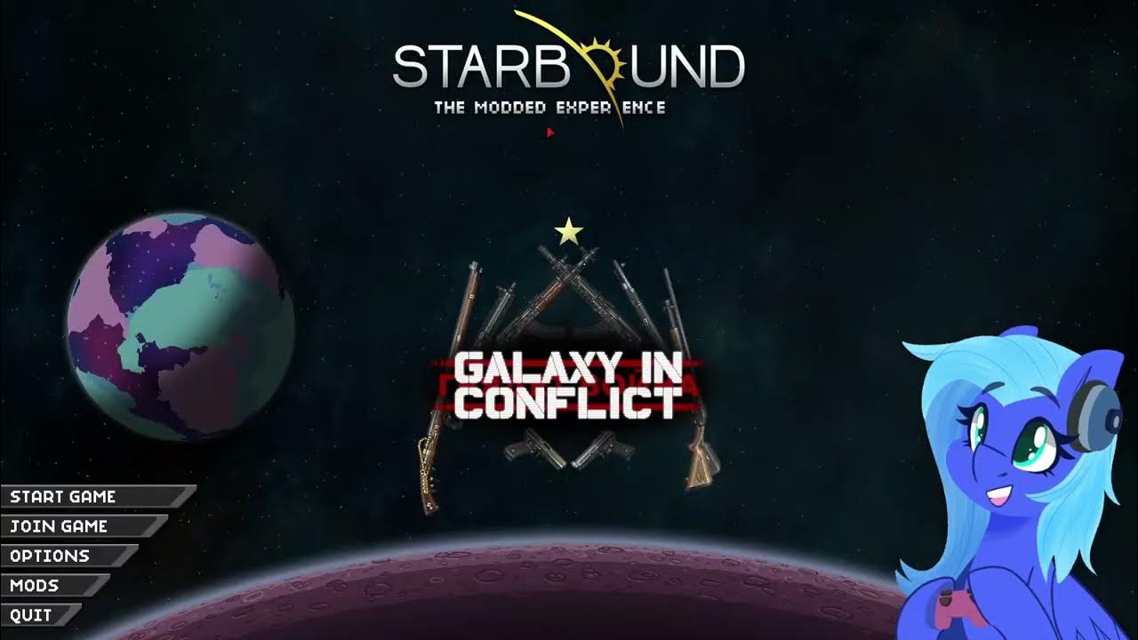 【Starbound】with 1000+ Mods! │ Diverse Universe Collection │ Seas. 2 Ep. 16 - YouTube