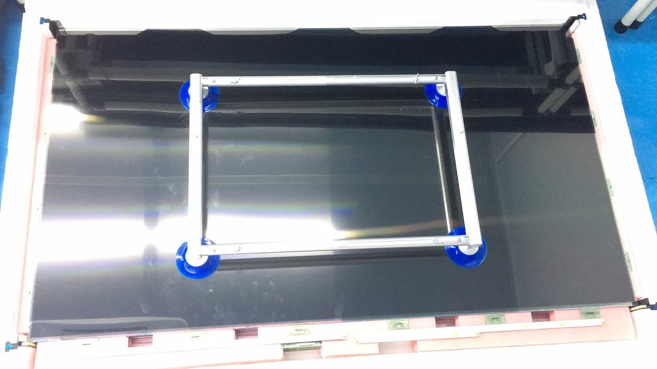 How to Assembly - LED LCD Panel Glass Screen Sucker Move Tool Vacuum ...
