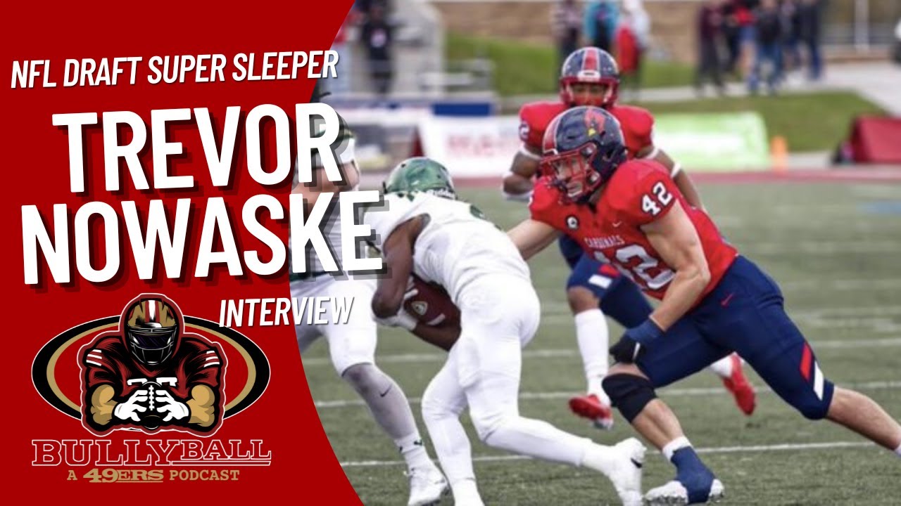 The NFL Drafts Most Underrated Linebacker Prospect? Trevor Nowaske ...