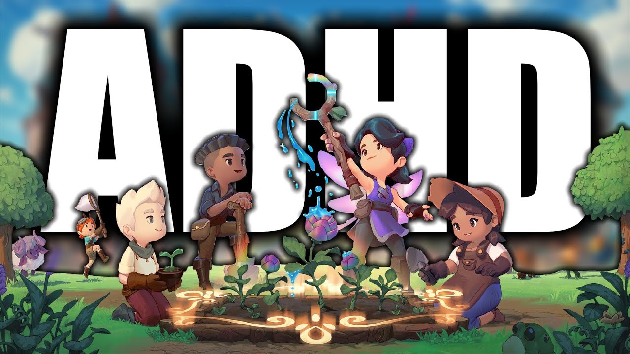 Why ADHD gamers MUST play: Fae Farm - YouTube