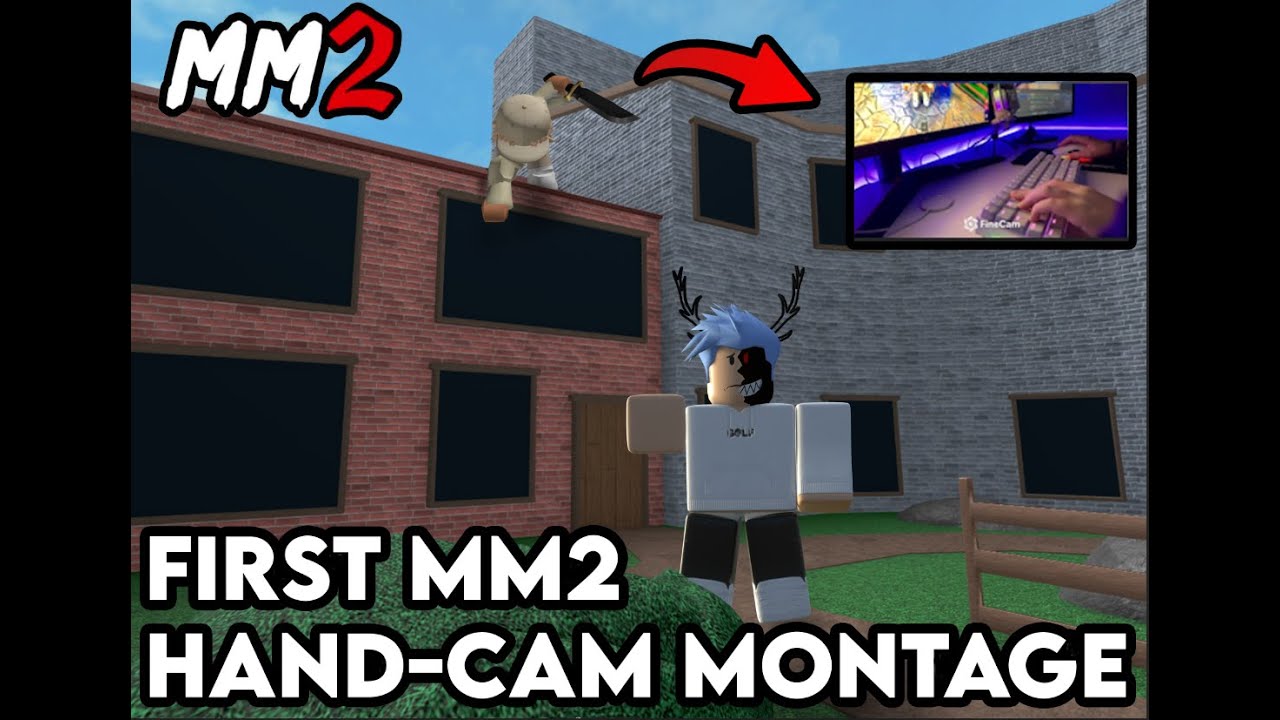 First MM2 Handcam ♡ | w/ shaders - YouTube