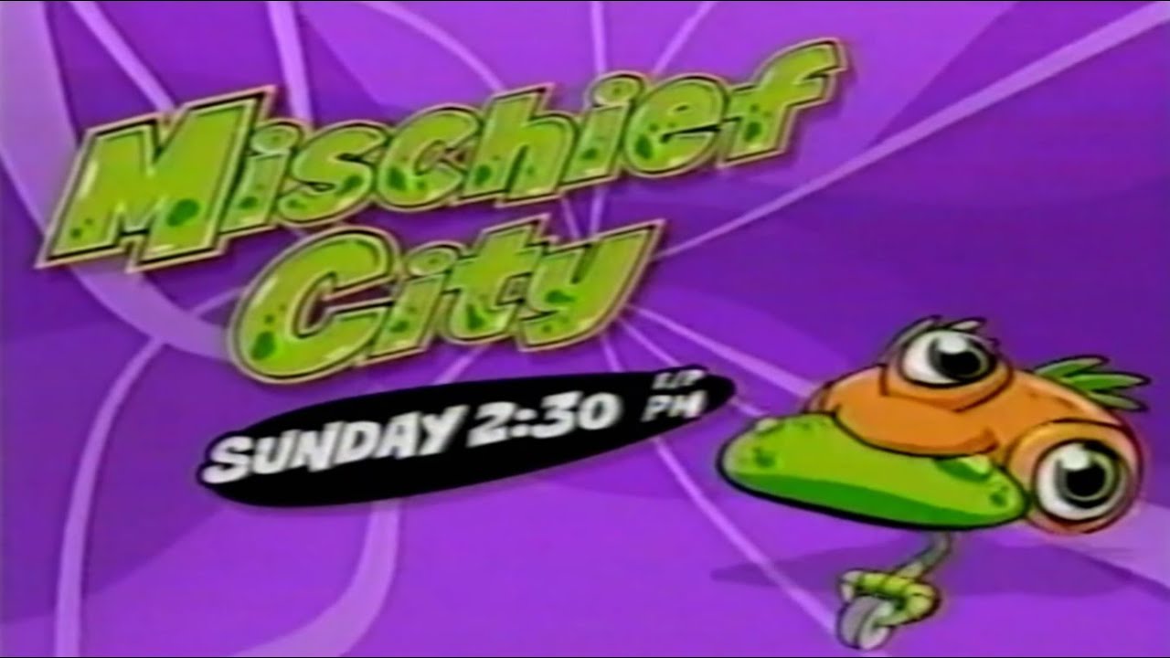 YTV (2005) - Mischief City Promo - YouTube