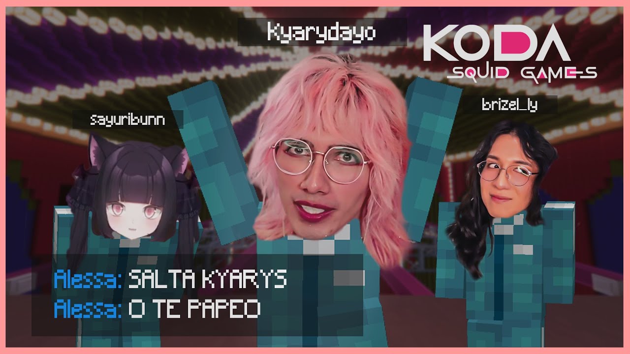 PARTICIPE EN KODA SQUID GAMES POR 15(MIL) DOLARES - YouTube