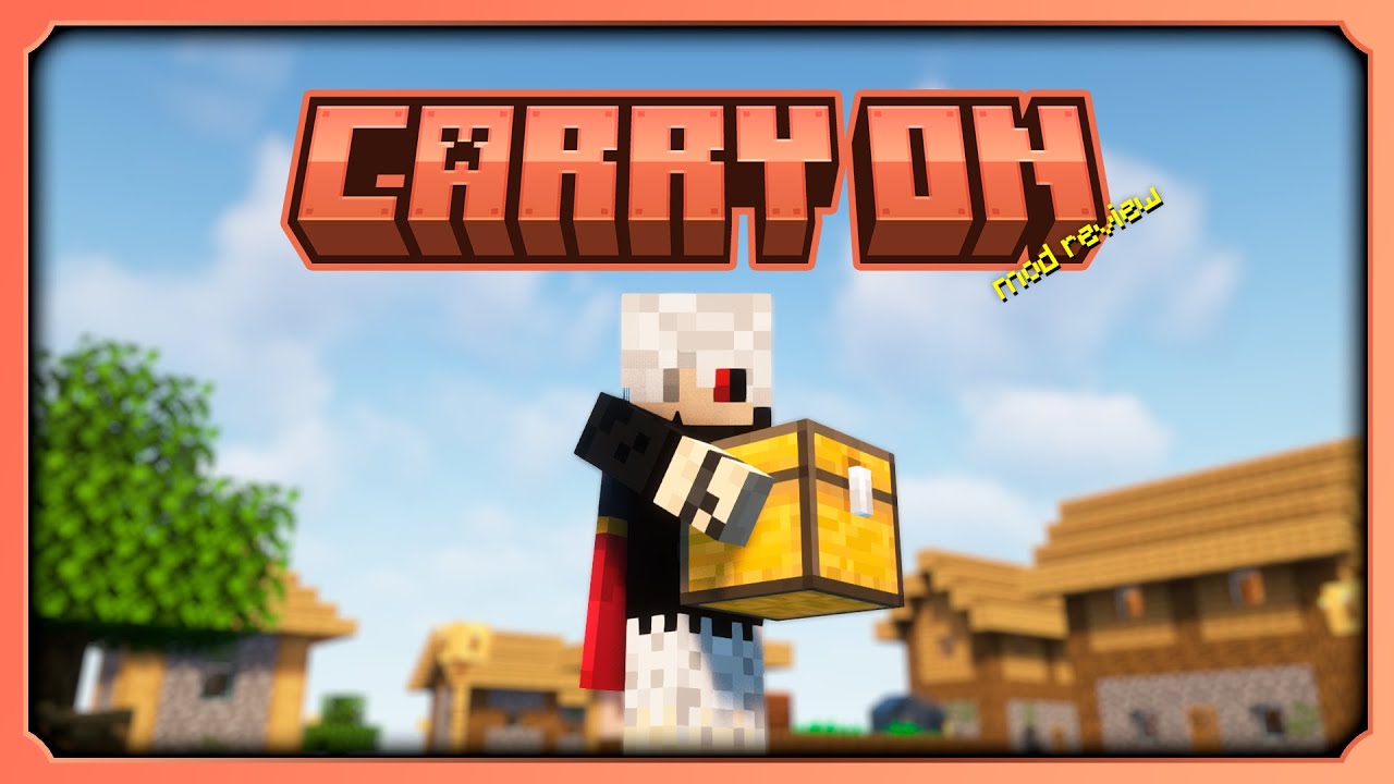 👌Como ROBAR objetos en MINECRAFT | CARRY ON - MOD REVIEW - YouTube