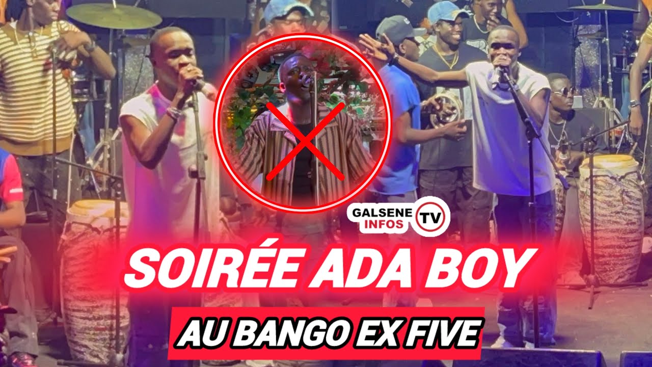 ADA BOY - LIVE PERFORMANCE 13 SEPTEMBRE 2025 AU BANGO EX FIVE - YouTube