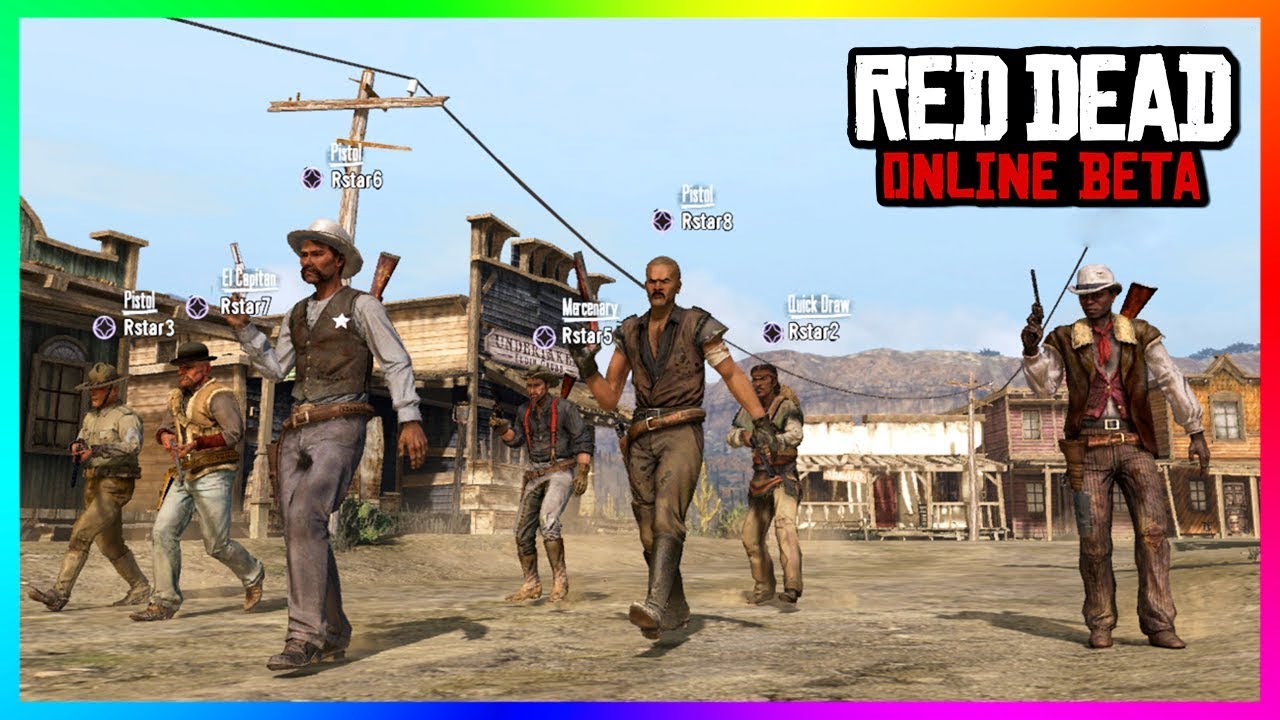 Red Dead Online - Character Customization, Realistic Prices, House ...