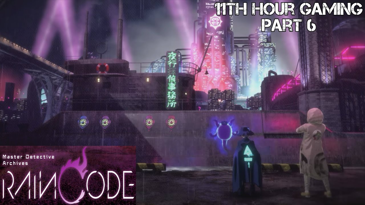Let's Play | Master Detective Archives: Rain Code Part 6- Illusions in the Rain - YouTube