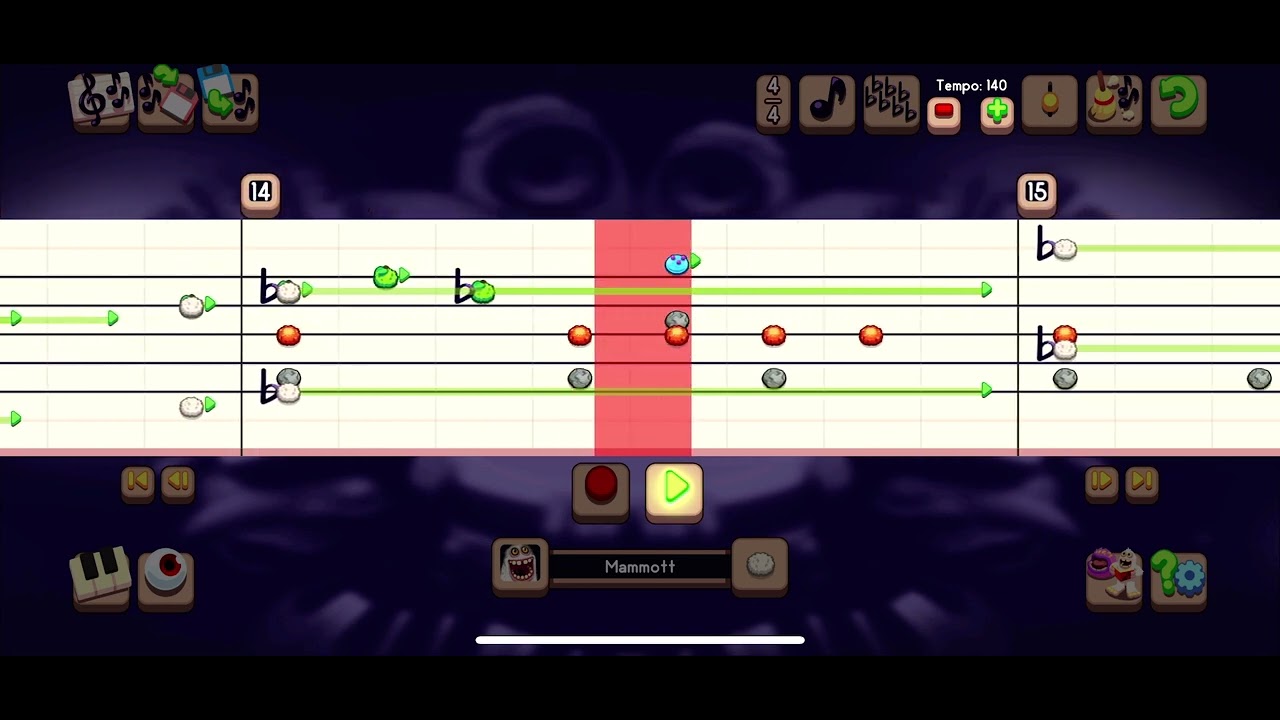 How To Play Plant Island In MSM Composer! - YouTube