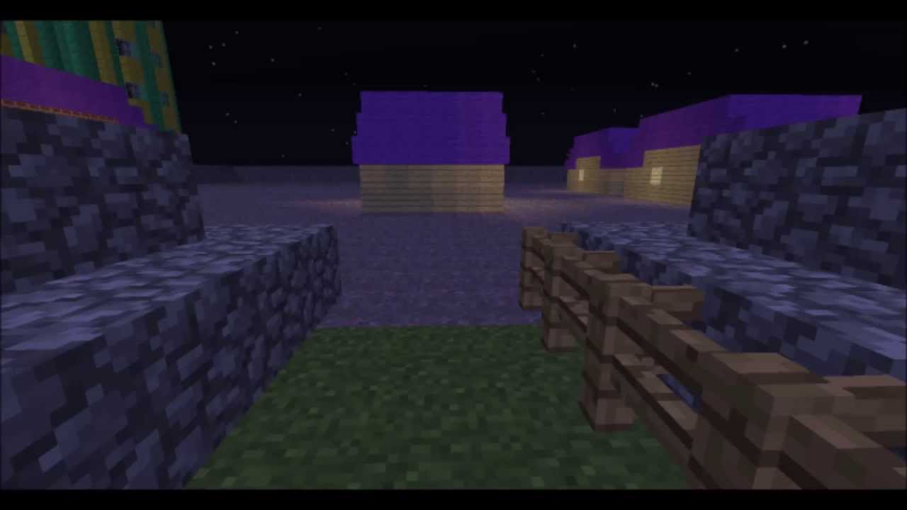 Minecraft Lavender Town - YouTube
