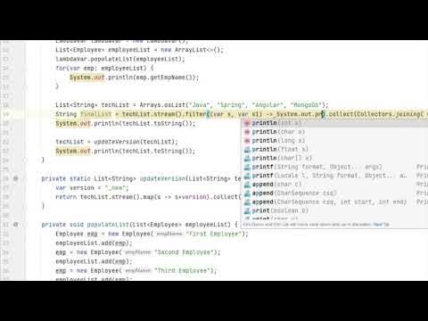 Java 11 Part 3 | Java 11 new features | lambda var | nest based access control | http client ...