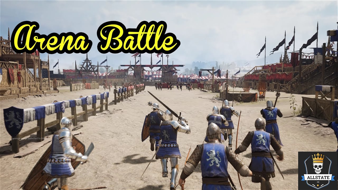 Arena Battle: Chivalry 2 Open Beta Gameplay (no commentary) - YouTube