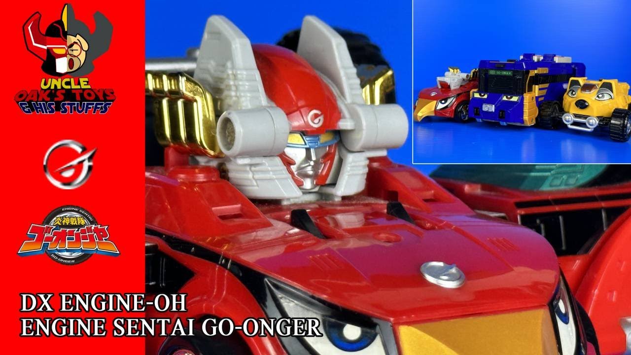 ของเล่นลุงโอ๊ค EP12 - DX Engine Oh - YouTube