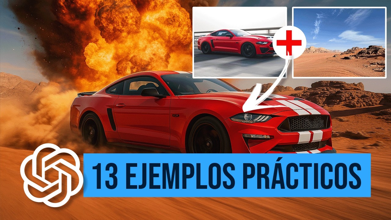 Crear y editar Imágenes con ChatGPT: 13 EJEMPLOS PRÁCTICOS que Debes ...