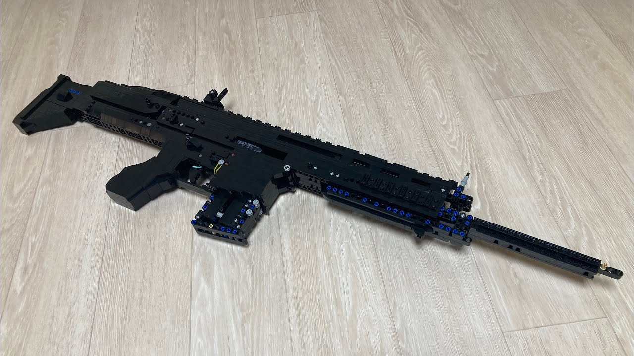 Lego scar-l teaser (by melty butter) - YouTube
