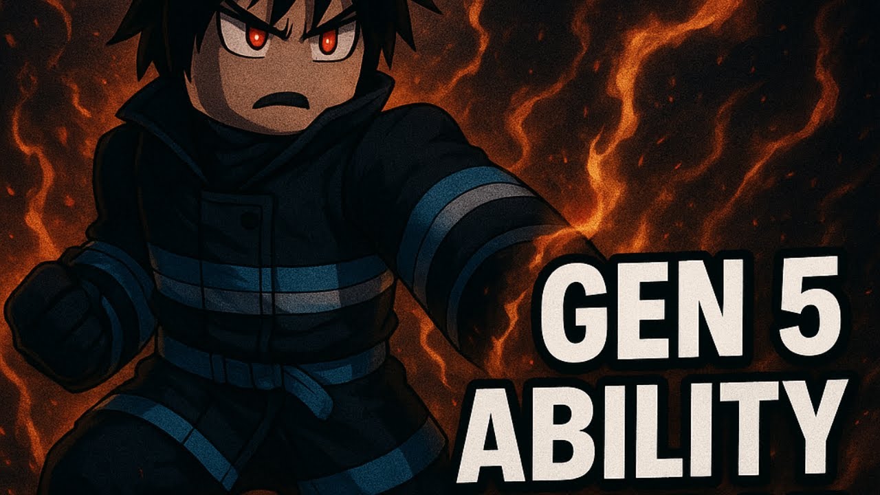 Fire Force: Reignition Gen 5 Showcase - YouTube
