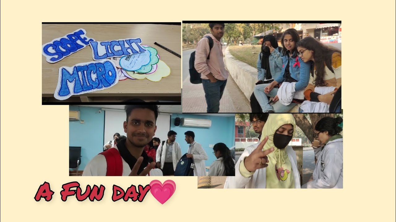 A Fun day at medical College #mbbs #medicos - YouTube