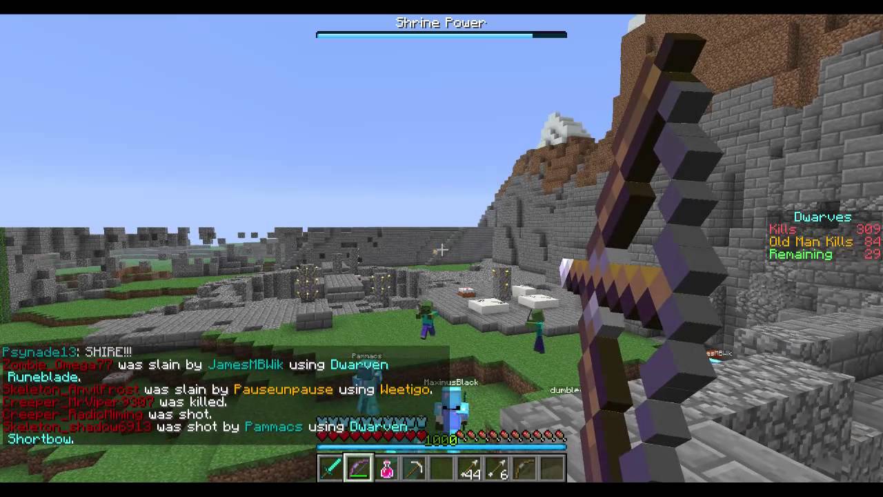 Dwarves Vs. Zombies - Episode 26 - Billy Goating - YouTube