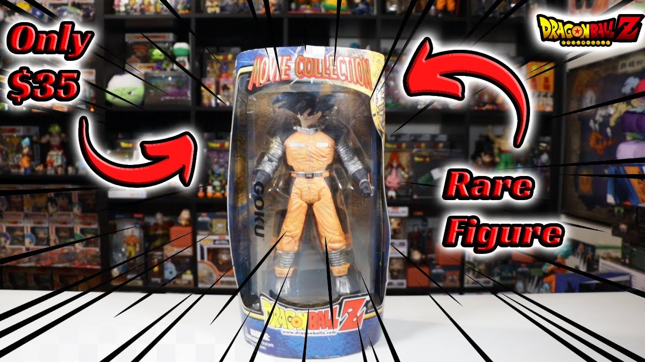 DragonBall Z - Goku Movie Collection - Awesome Figure Pickup For Cheap ...