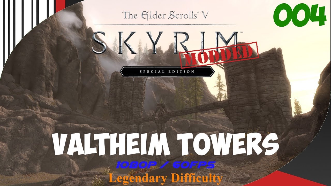 Valtheim Towers | Sovrez Plays Skyrim Special Edition | Thief 004 - YouTube