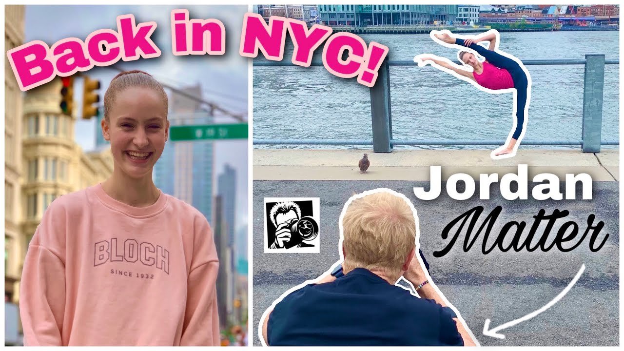 BTS Photo Shoot w/ JORDAN MATTER & Back IN-PERSON at Our Ballet School ...