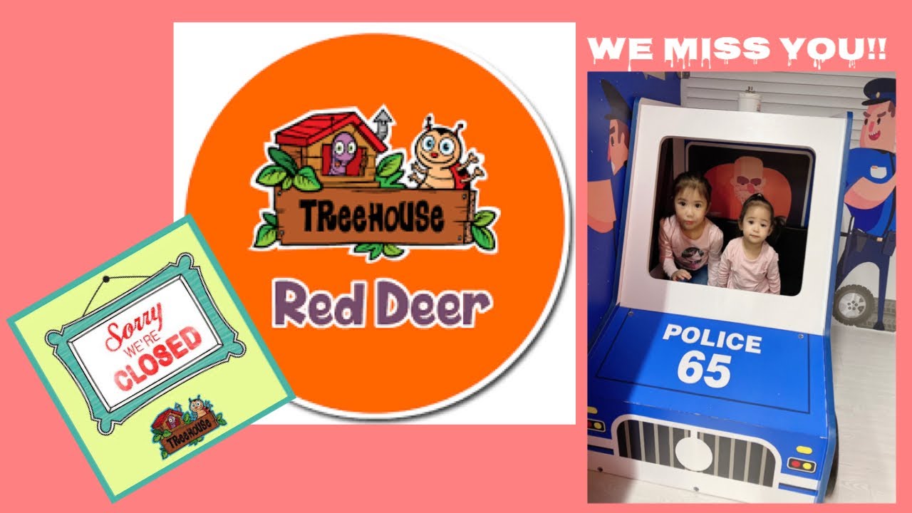 We miss TREEHOUSE RED DEER INDOOR PLAYGROUND!!! - YouTube