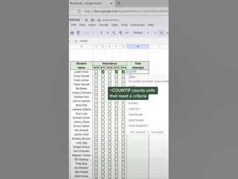 Excel Tips and Tricks How to Use Checkboxes in Excel - YouTube