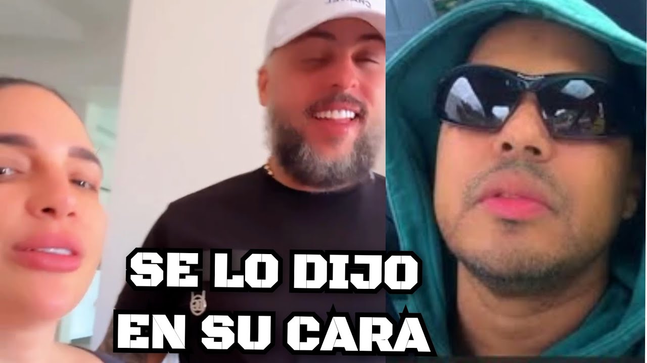 AMELIA LE CALLA LA BOCA A SANTIAGO MATÍAS 😱 - YouTube