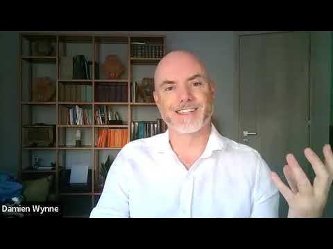 Damien Wynne - PREP to the webinar series GOD CODES - YouTube