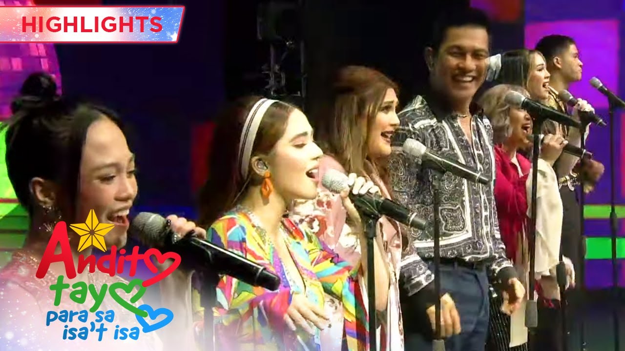 Gary V, Vina and Jolina perform disco hits | ABS-CBN Christmas Special ...