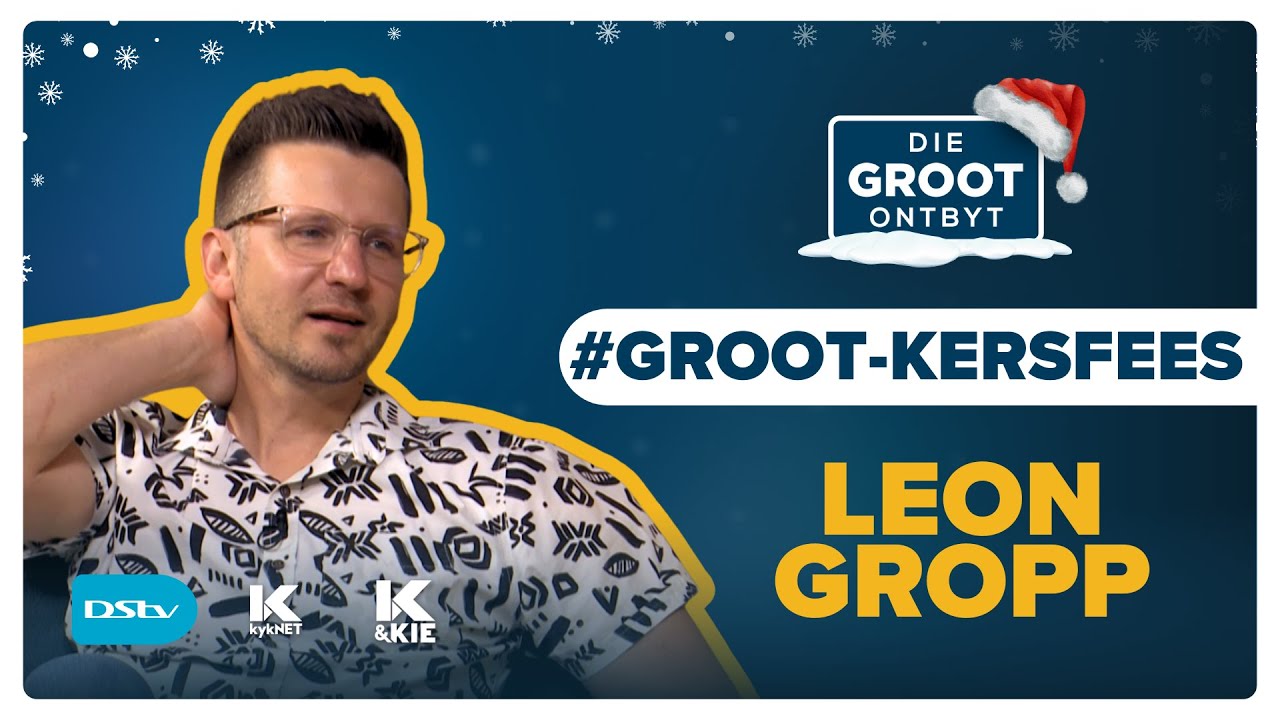 Leon Gropp met 'n ander tipe Kersfees | 25 Desember 2024 - YouTube