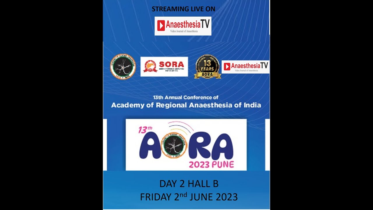 AORA 2023 DAY 2*🛑 *AORA PLENARY SESSIONS* - YouTube