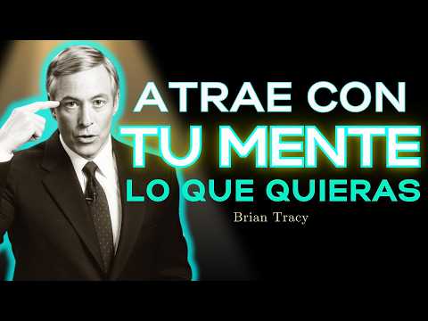 💎 Piensa En Lo Que QUIERES... NO En Lo Que Te DETIENE  / Brian Tracy