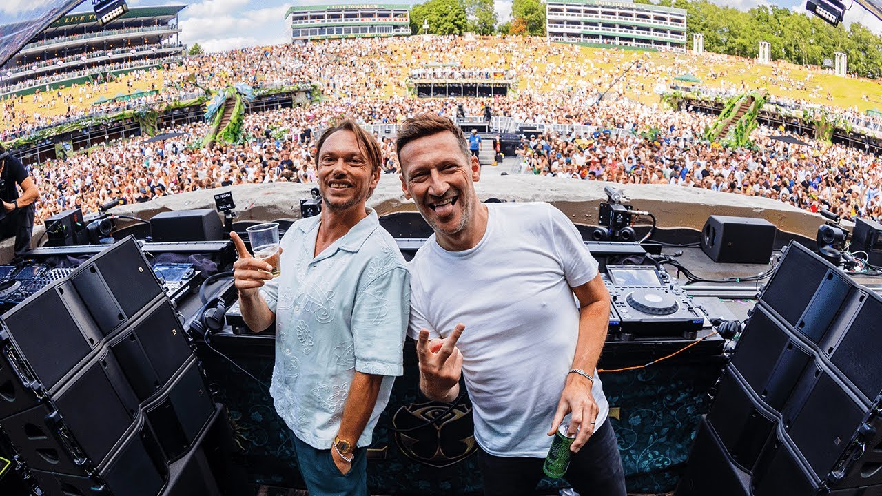 Regi b2b Mark With a K WE2 | Tomorrowland 2024 - YouTube