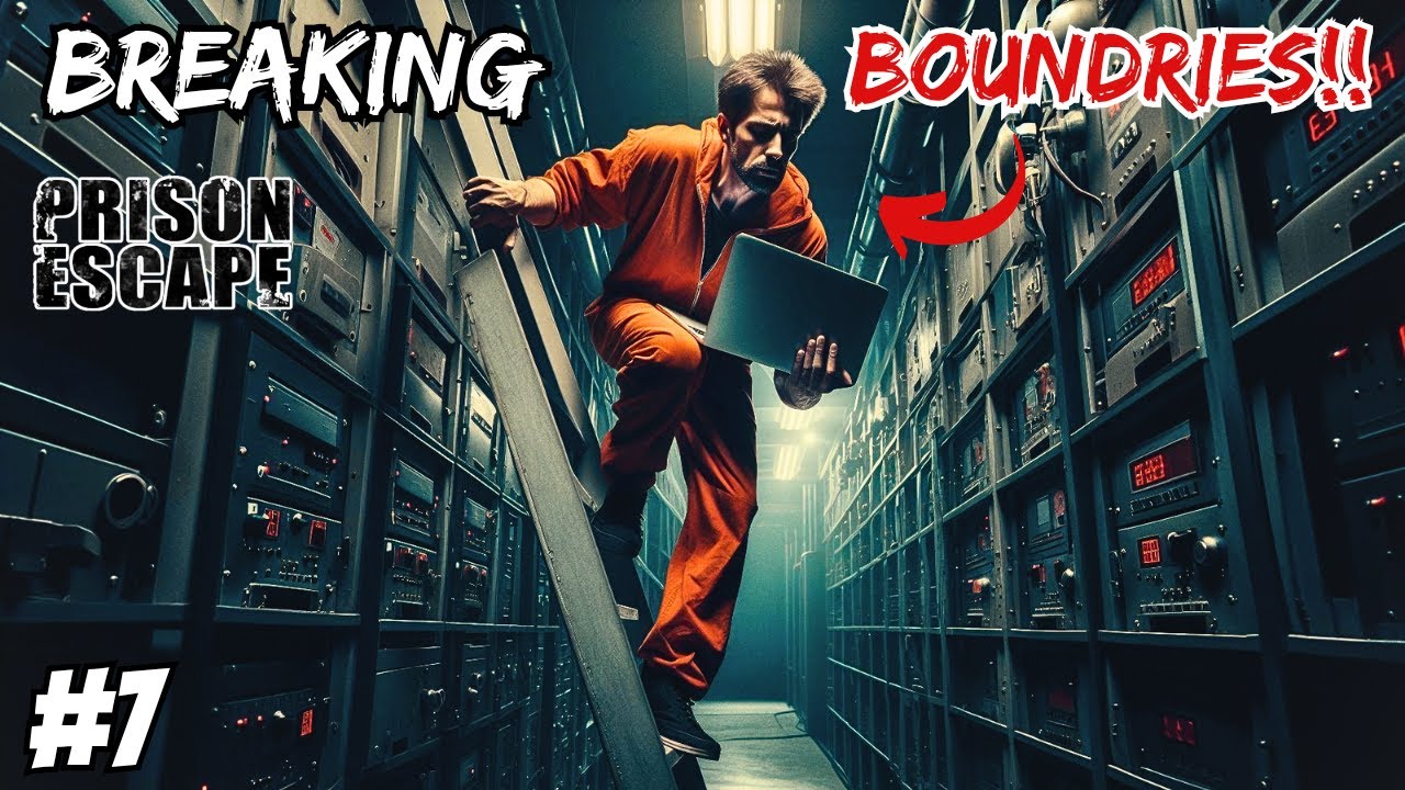 Escaping the Secret Underground Laboratory! | Prison Escape Gameplay #7 ...