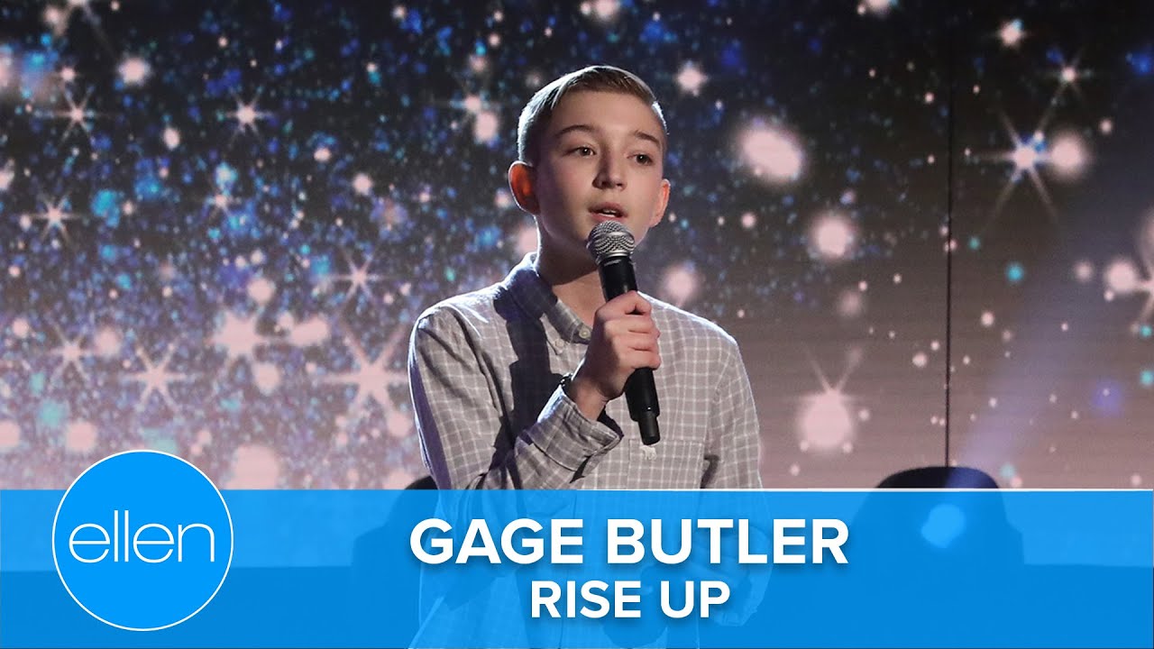 Kid Singer Performs Andra Day's 'Rise Up' - YouTube