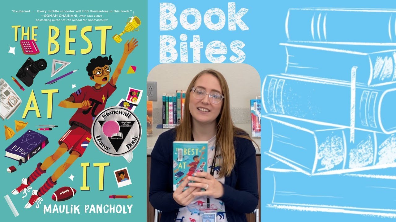 Book Bites - The Best at It by Maulik Pancholy - YouTube