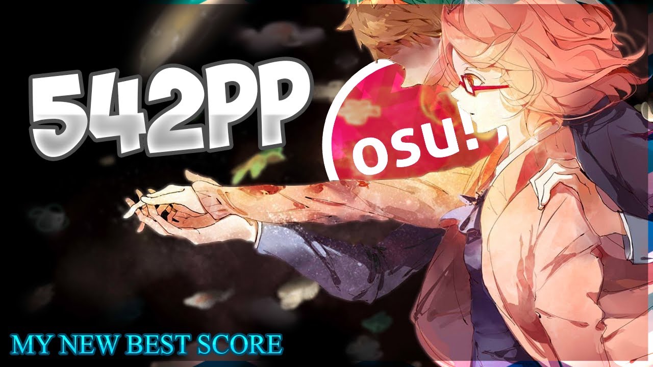 osu! FC Chihara Minori - Aitakatta Sora DTHD 542pp MY NEW BEST SCORE - YouTube